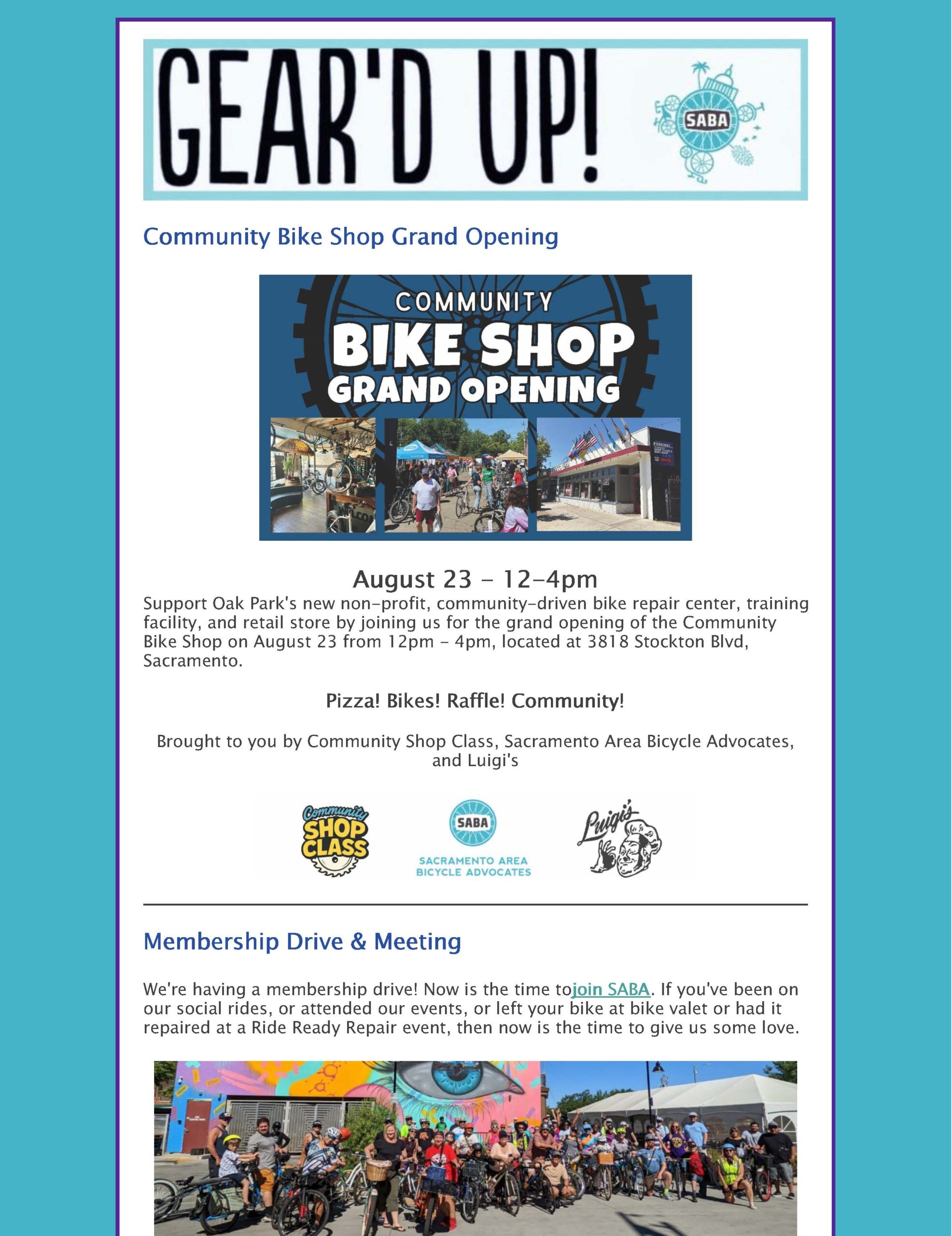 Sacramento Area Bicycle Advocates - Enabling more people to choose a ...